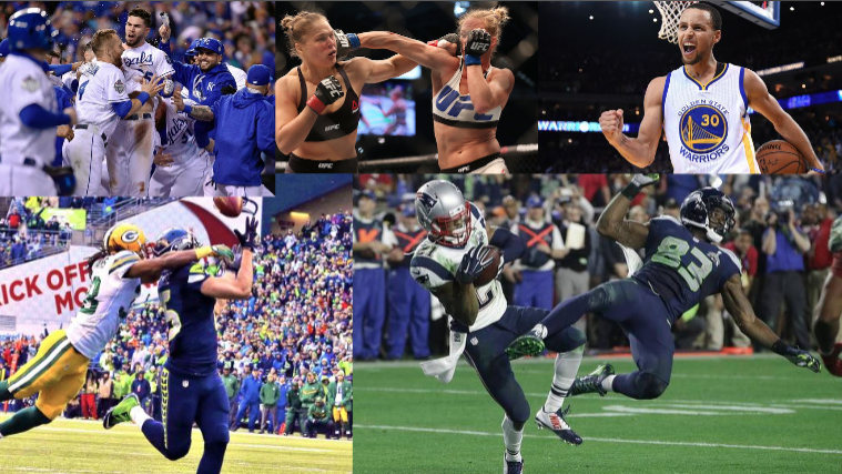 Pick-Six: Top sports moments of 2015 – The Swing of Things