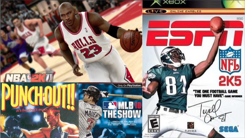 Pick-Six: Top sports video games of all time – The Swing of Things