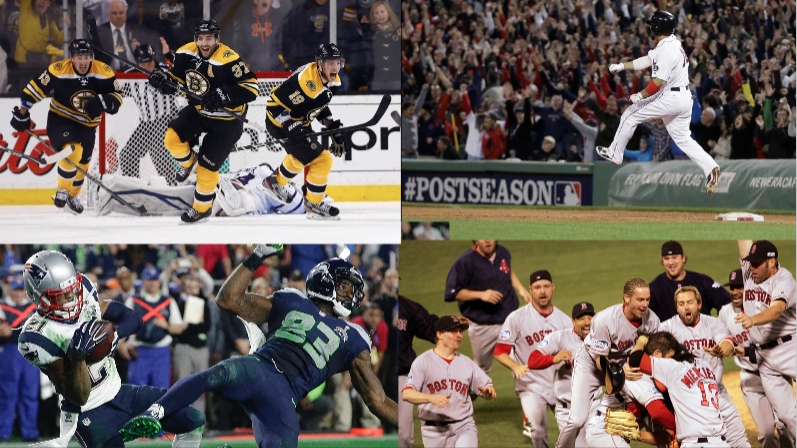 Pick-Six: Boston’s top sports moments – The Swing of Things