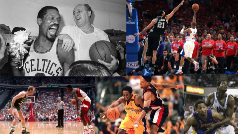Pick-Six: Top Game 7’s in NBA history – The Swing of Things