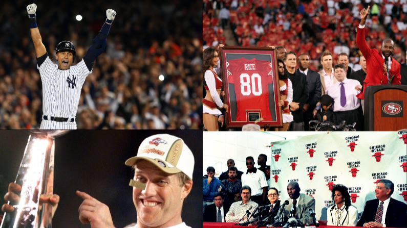 Pick-Six: Top retirement stories in sports history – The Swing of Things