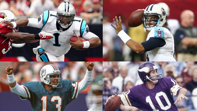 Pick-Six: Top rookie quarterback debuts in NFL history – The Swing of ...