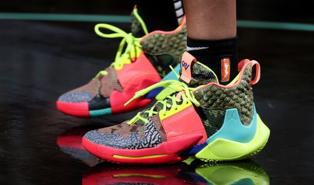 ‘Look good, feel good, play good’: Basketball shoes helping WNBA ...