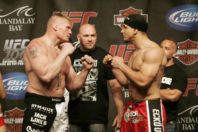 Feeling old? 10 things to remember more than 10 years after UFC 100 ...