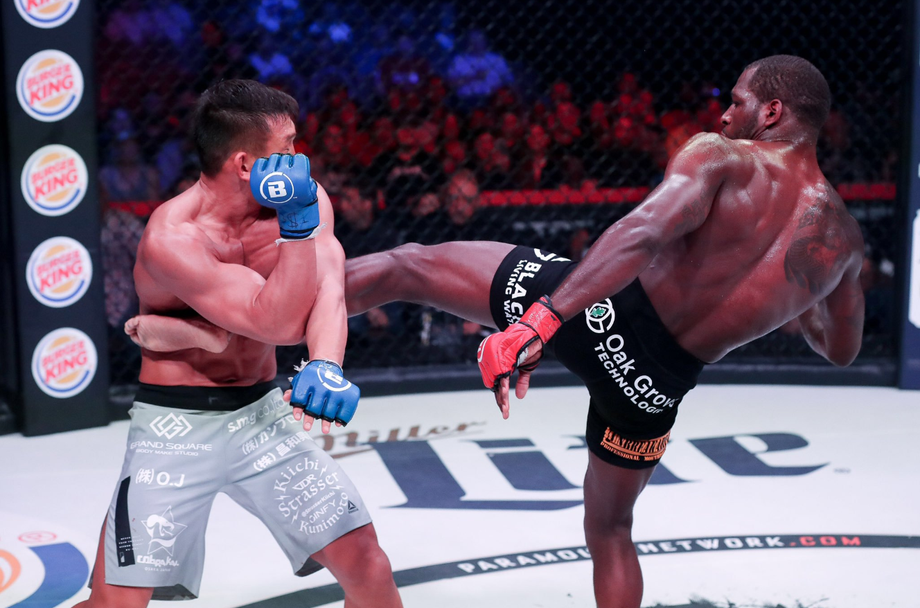 Bellator fighter Ed Ruth talks transition from wrestling to MMA, who ...