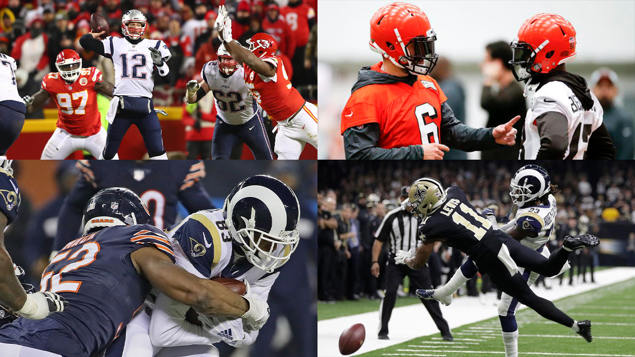 Pick-Six: Top games on the 2019 NFL season’s schedule – The Swing of Things