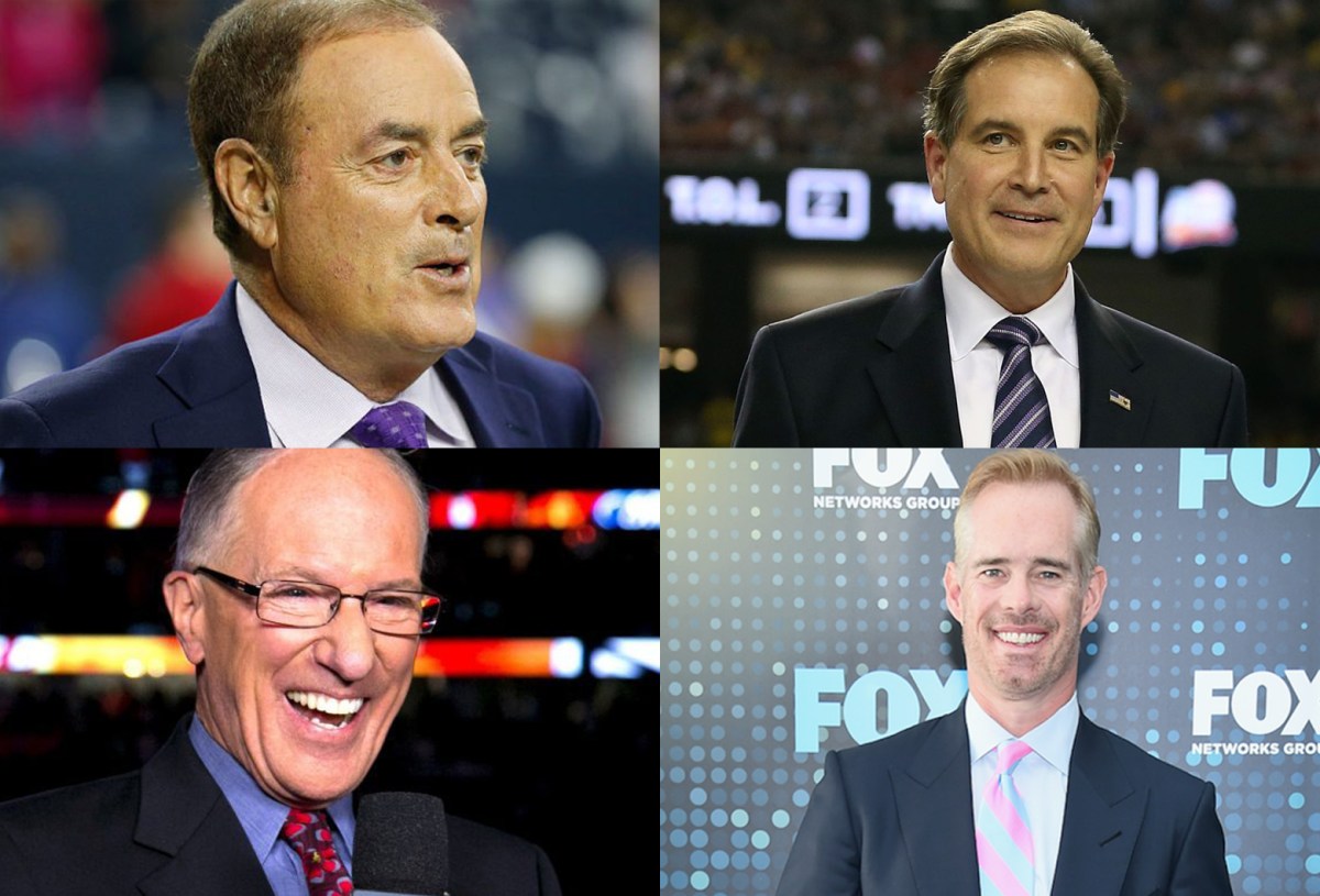 Pick-Six: Best active sports announcers – The Swing of Things
