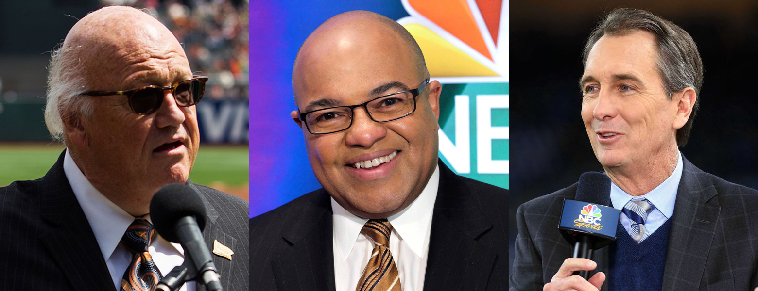 Pick-Six: Best active sports announcers – The Swing of Things