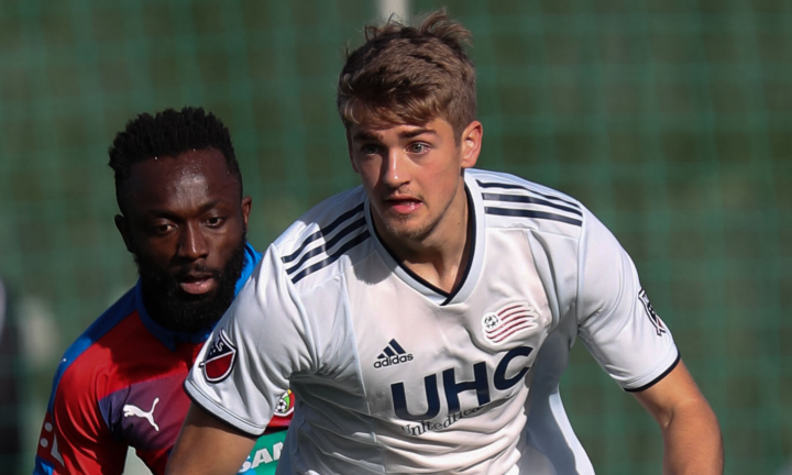New England Revolution rookie Justin Rennicks remaining confident as he ...