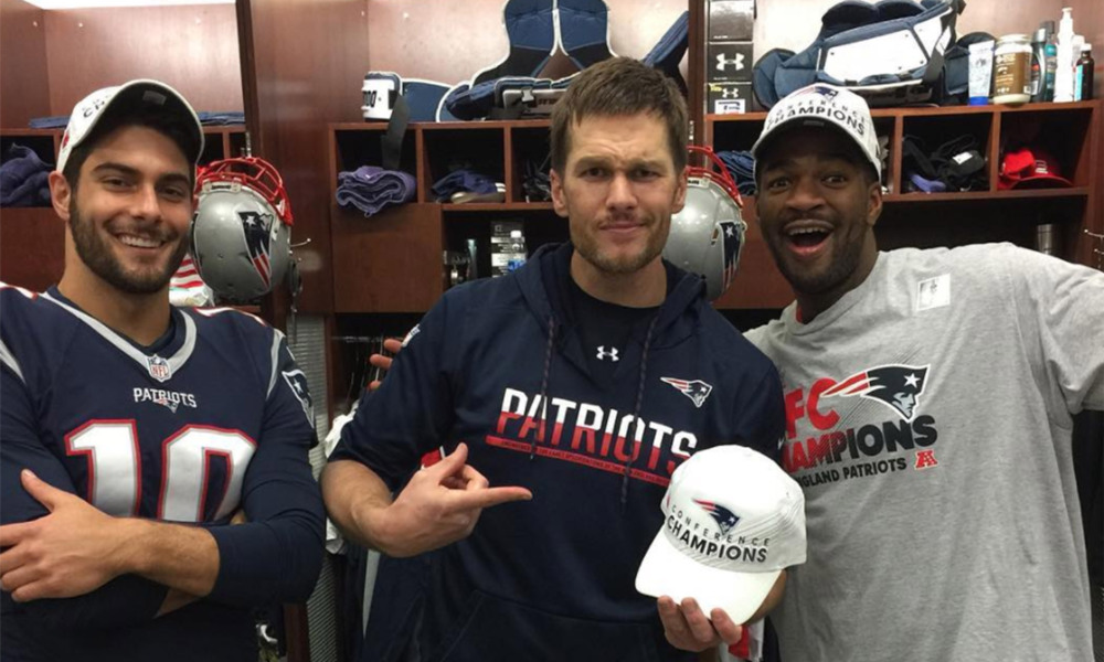 The Patriots Wolf Pack: Evaluating Tom Brady, Jacoby Brissett and Jimmy ...