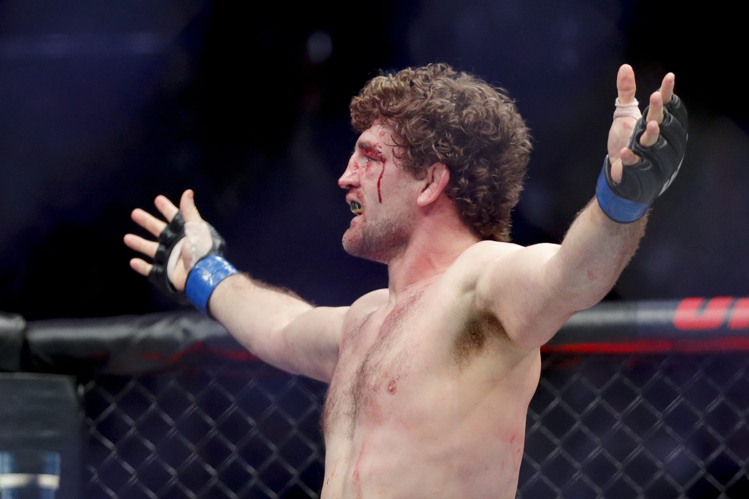 Former UFC fighter Ben Askren paying it forward with wrestling academy ...