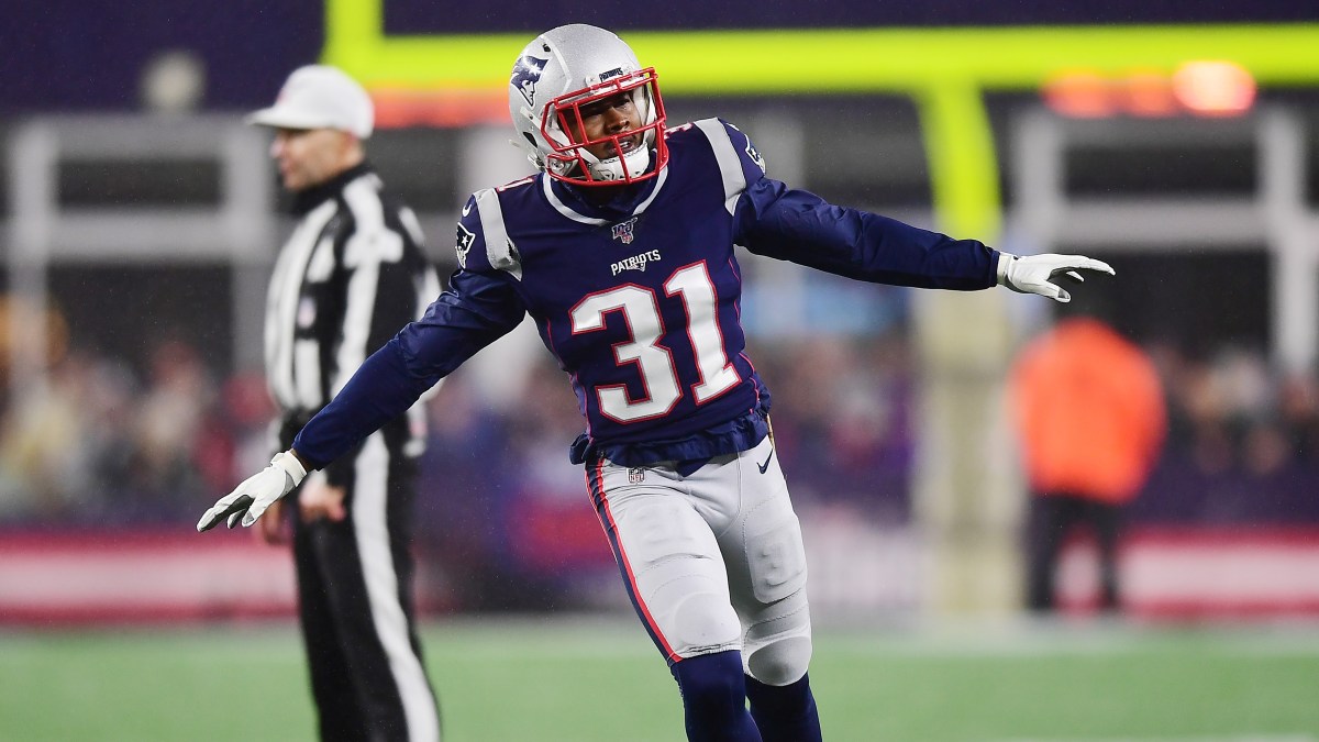 Patriots CB Jonathan Jones making impact on the field and with Next ...