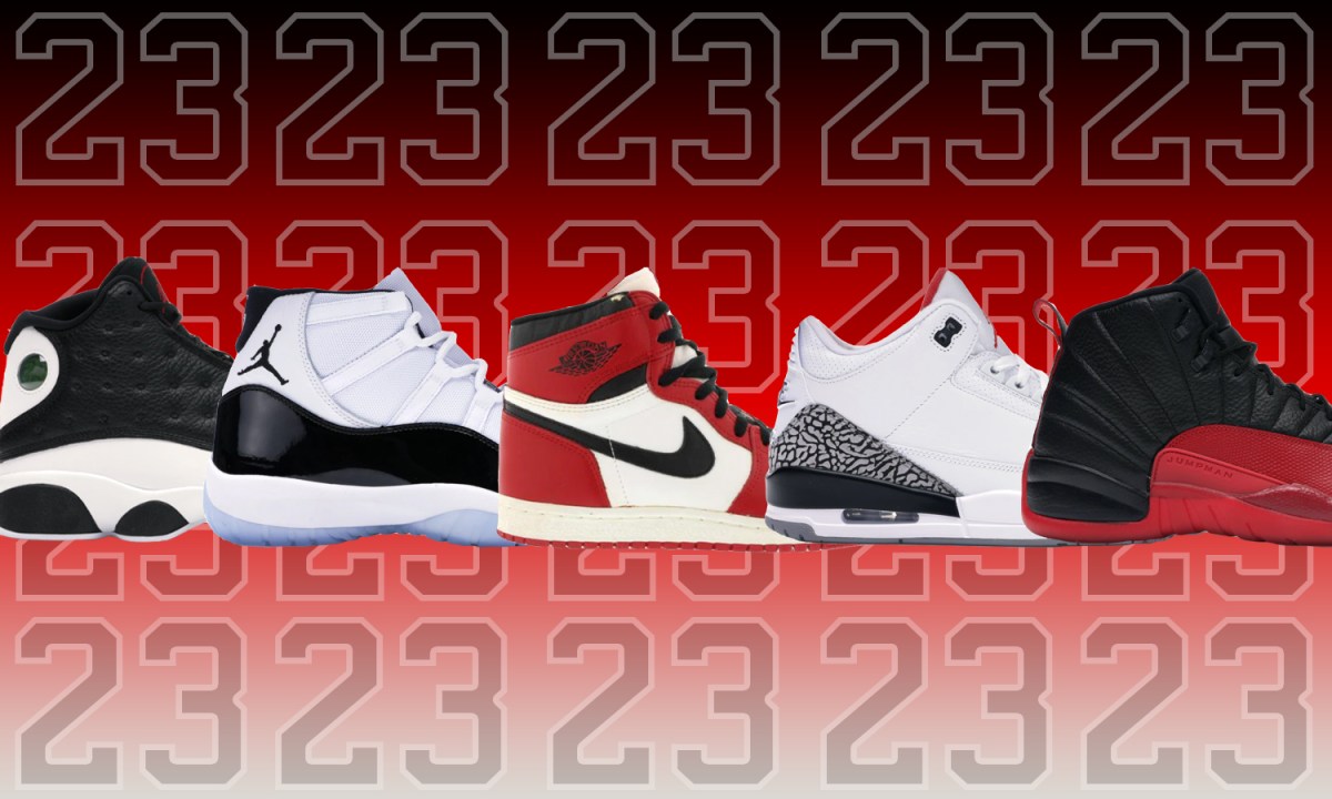 Pick-Six: Most iconic Jordan shoes of all time – The Swing of Things