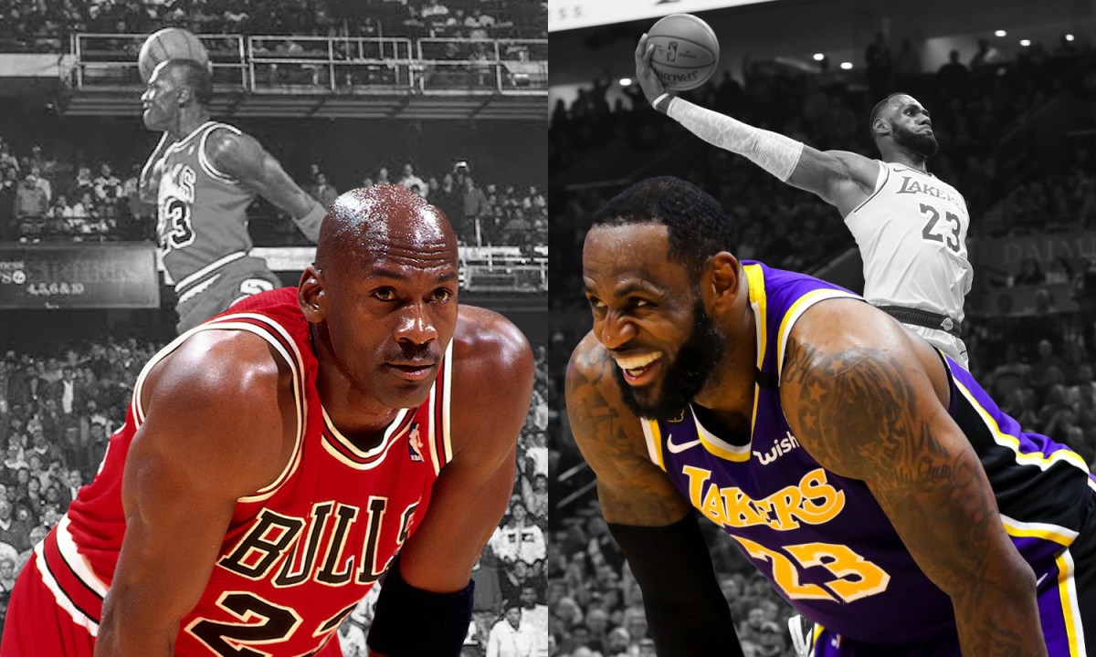 Michael Jordan vs. LeBron James: Deep dive into the G.O.A.T. debate and ...