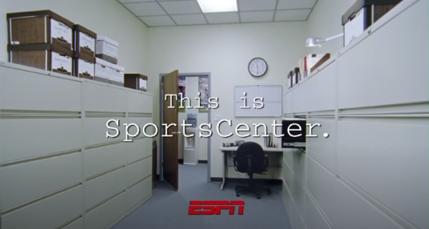 Pick-Six: Best “This is SportsCenter” commercials from ESPN – The Swing ...