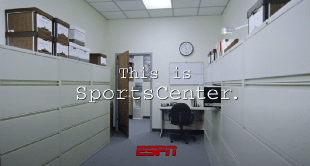 Pick-Six: Best “This is SportsCenter” commercials from ESPN – The Swing ...