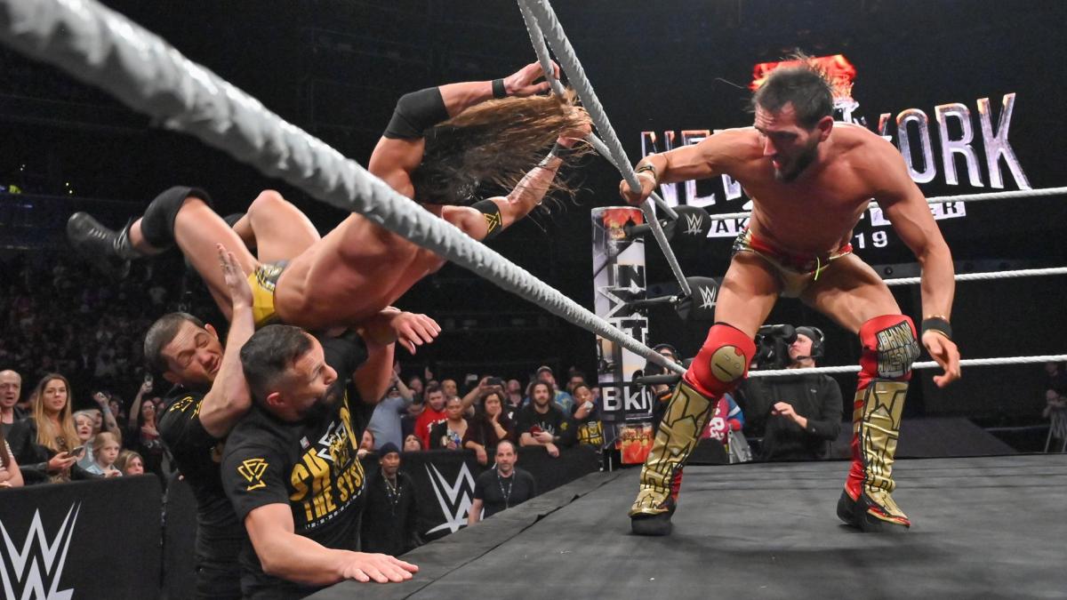 Pick-Six: Best NXT TakeOver events of all time – The Swing of Things