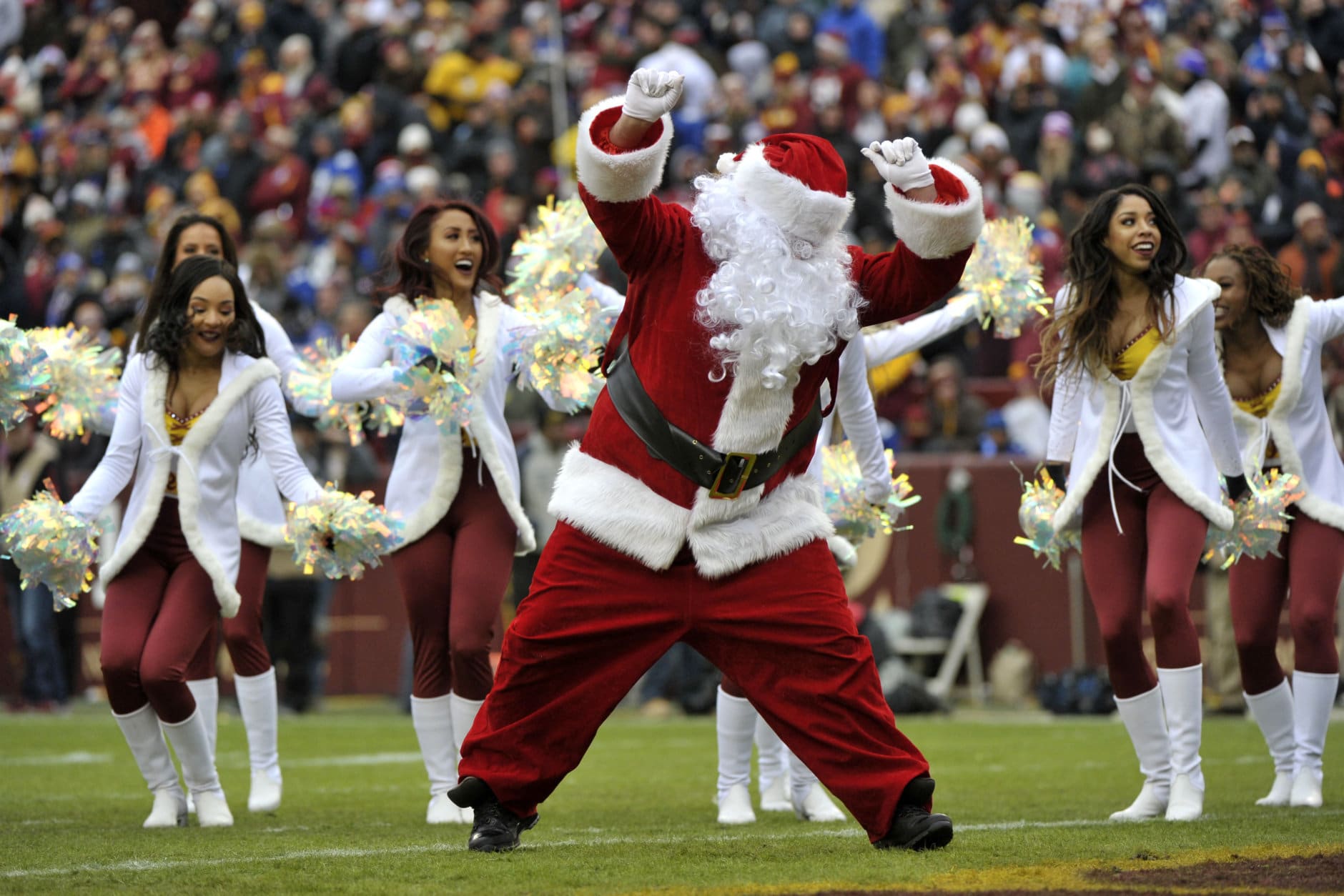 The history of the NFL on Christmas Day – The Swing of Things