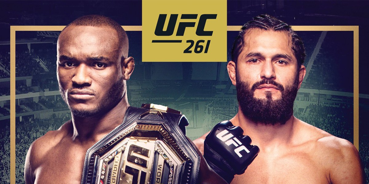 UFC 261: Main card, how to watch and what you need to know – The Swing ...