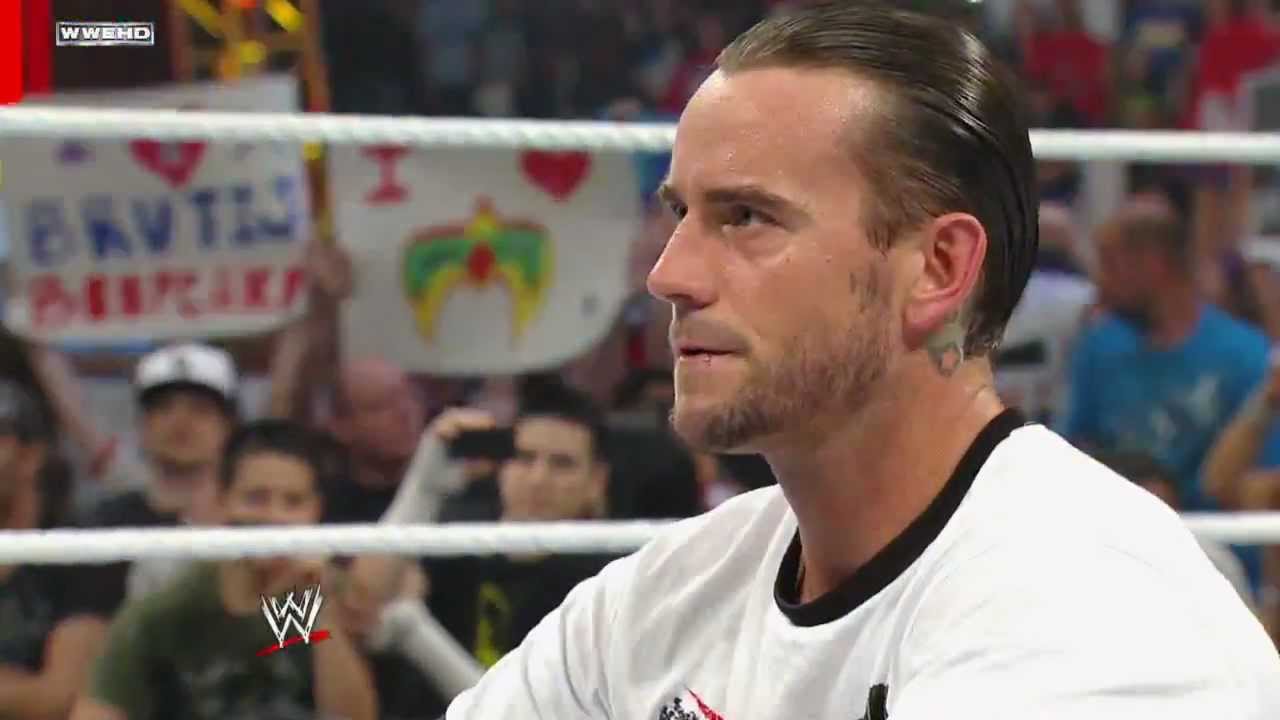 Looking back at CM Punk’s monumental WWE title win 10 years later – The ...