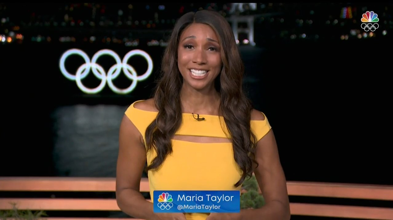 Maria Taylor officially joins NBC Sports shortly after departure from ...