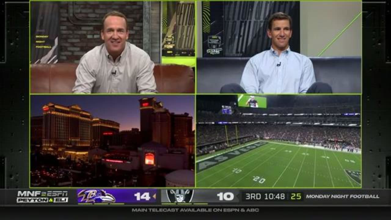 ESPN’s Manning Cast is refreshing, and it could be the answer to Monday ...