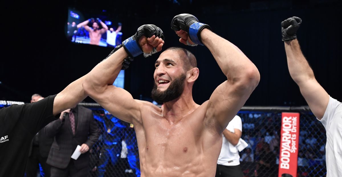 Breaking down Khamzat Chimaev’s ideal path to a UFC title shot – The ...