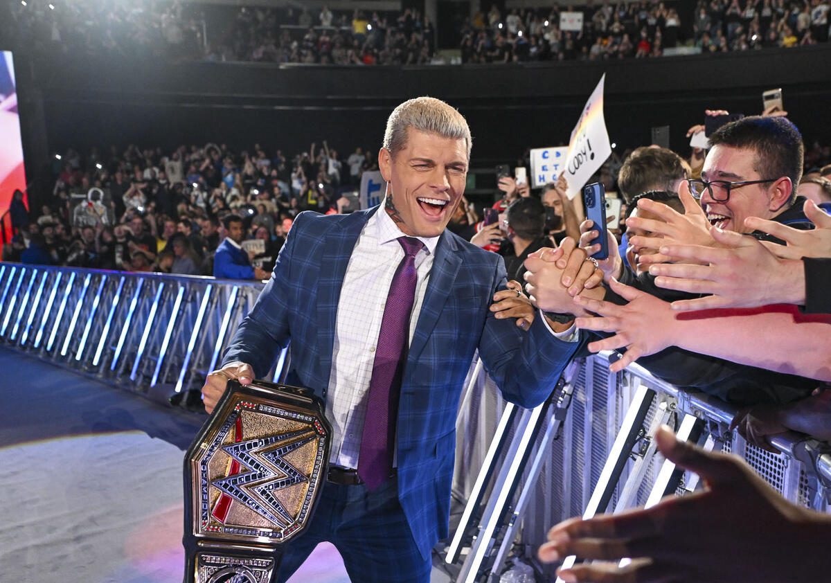 WATCH: Scotland crowd gives WWE fans goosebumps before Clash at the ...